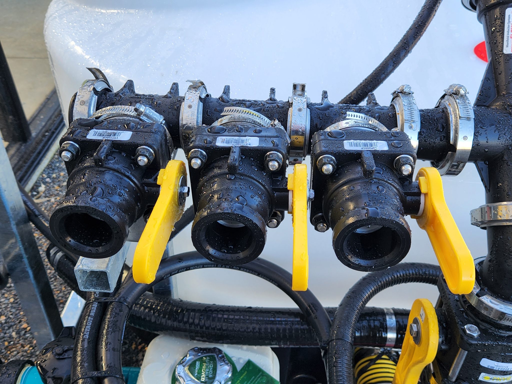 Chemical Handling - Sprayer Centre