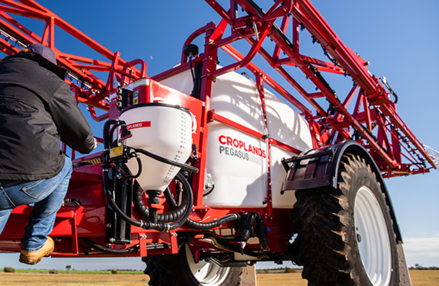 6000Ltr Croplands Pegasus - Sprayer Centre